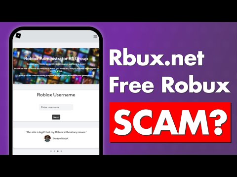Rbux.net Free Robux - Legit or Another Scam?