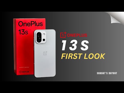 OnePlus 13s Official First Look & Full Specs Revealed!