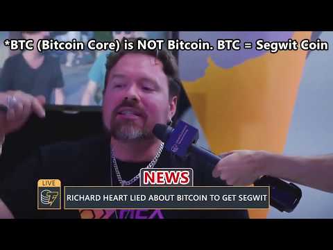 Bitcoin(BTC) Maximalists Are Liars, Thief's and Cheats. (SEGWIT IS A SCAM)