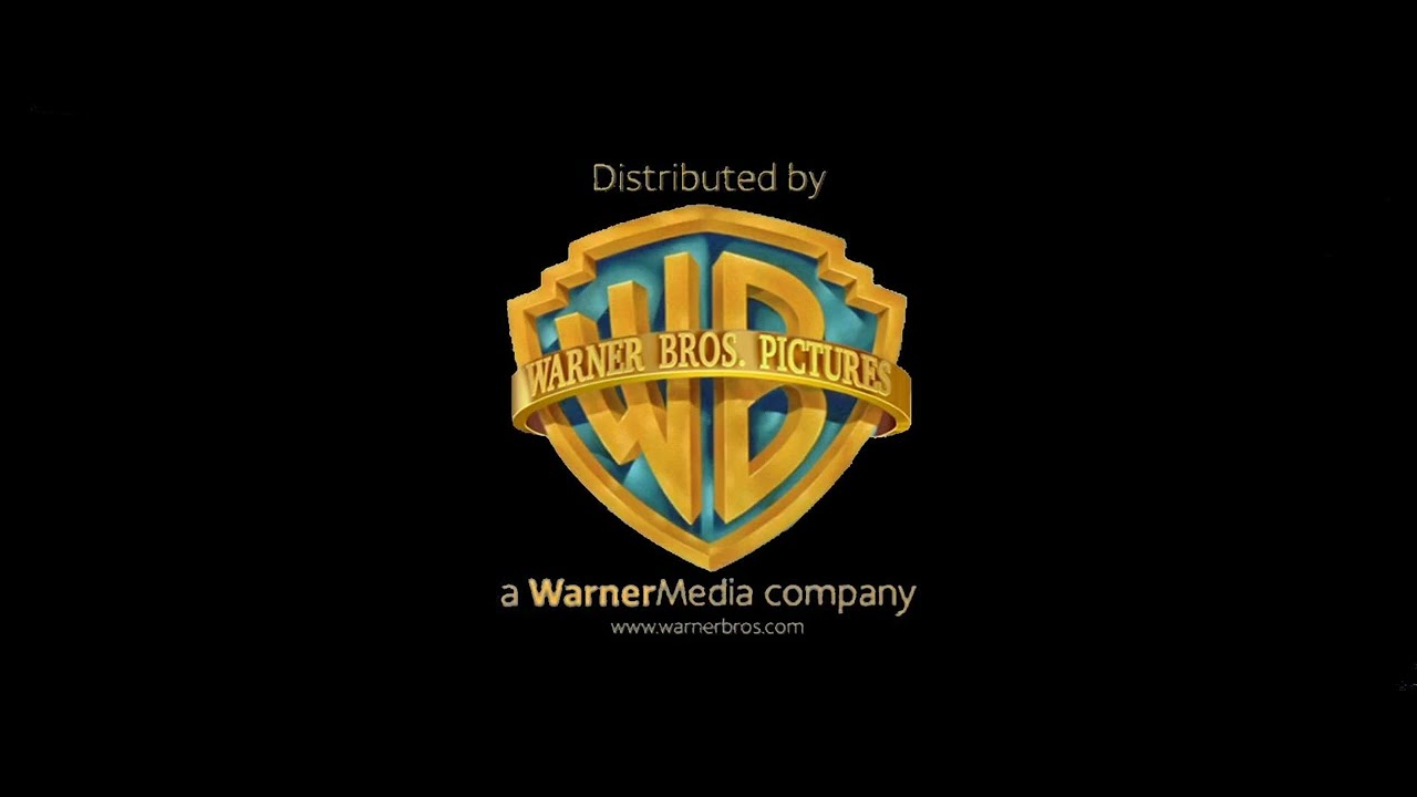 Warner Bros. Pictures Distribution Logo (2019) Black BG