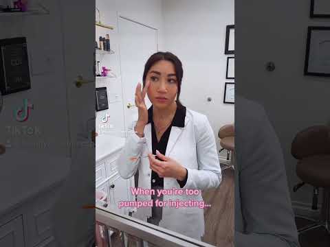 When you’re too pumped up for the patient…😬🤩🤣 #medspa #botox #botoxfiller #oc #funnyshorts