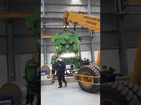 Machine Installation Service in India