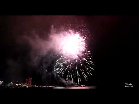 2024 The Day After Thanksgiving, fireworks display