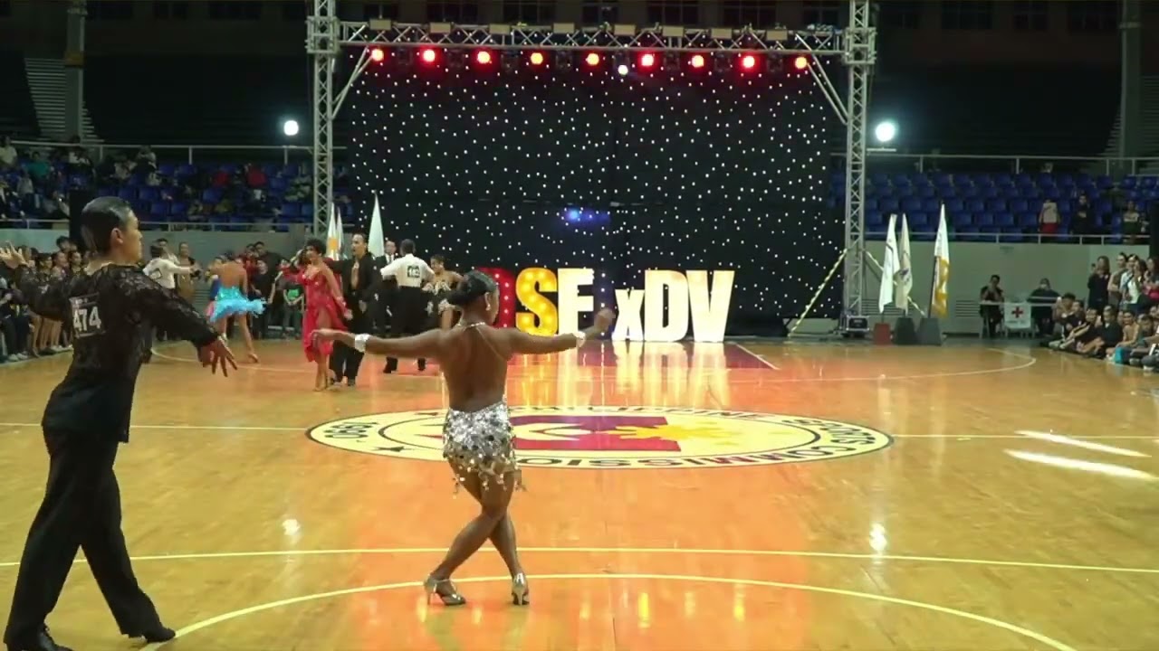 PDSF 4th Quarterly Rankings 2025 | Adult Grade A LATIN | Finals - Samba