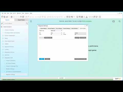 Magento Transactions - Order Cancellation for SAP Business One.