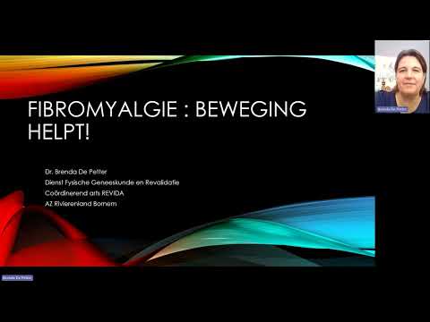 Virtueel Symposium Reuma?Nu! 2023 - Dr. Brenda De Petter - Fibromyalgie