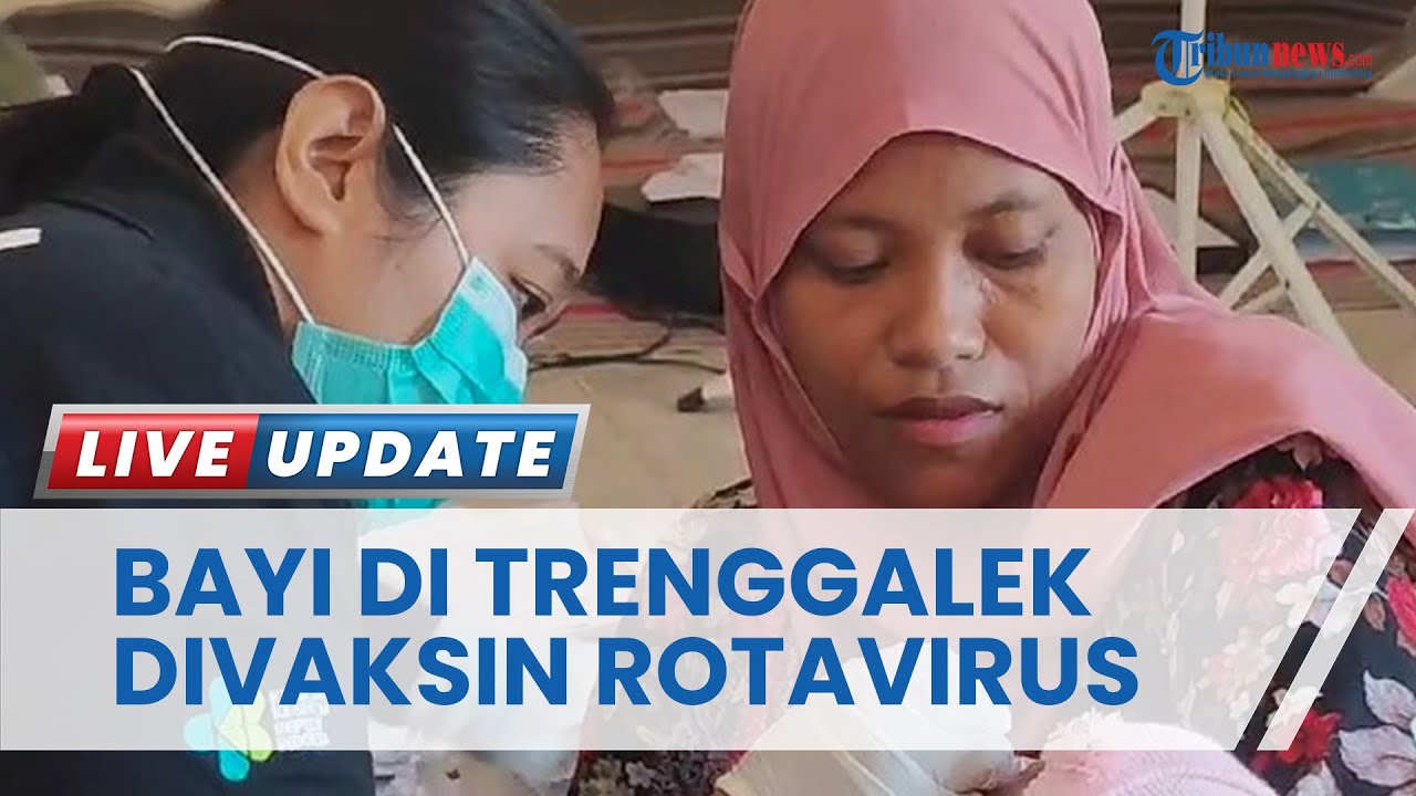 Dinkes Trenggalek Mulai Gencar Imunisasi Bayi Vaksin Rotavirus untuk Cegah Diare Berat pada ...