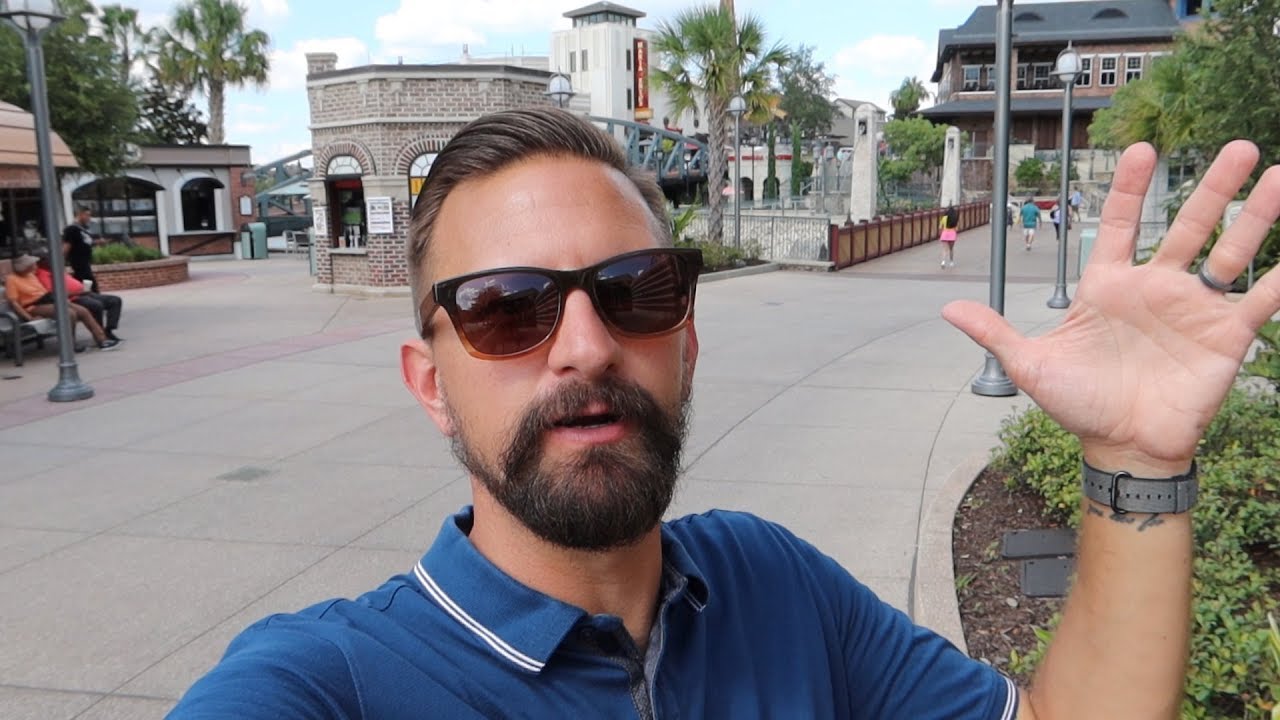 Our Updated Tour Around Disney Springs The Landing District! Shops ...