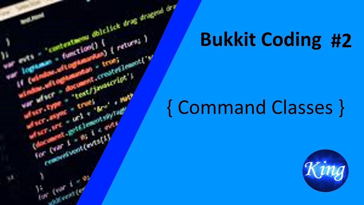 Bukkit Coding Tutorial - Episode 2 ( Command Classes )
