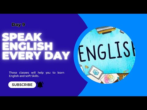 Speak English Everyday- Day 09 | Simple Future Tense | Soft Skills | Team work |