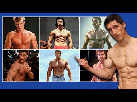 A Strength Coach Ranked the Most Ripped '80s Action Hero Bodies