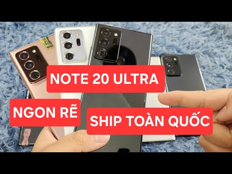 NOTE 20 ULTRA 5G : DÒNG NOTE CUỐI CỦA NHÀ SAMSUNG VỪA RẺ VỪA NGON