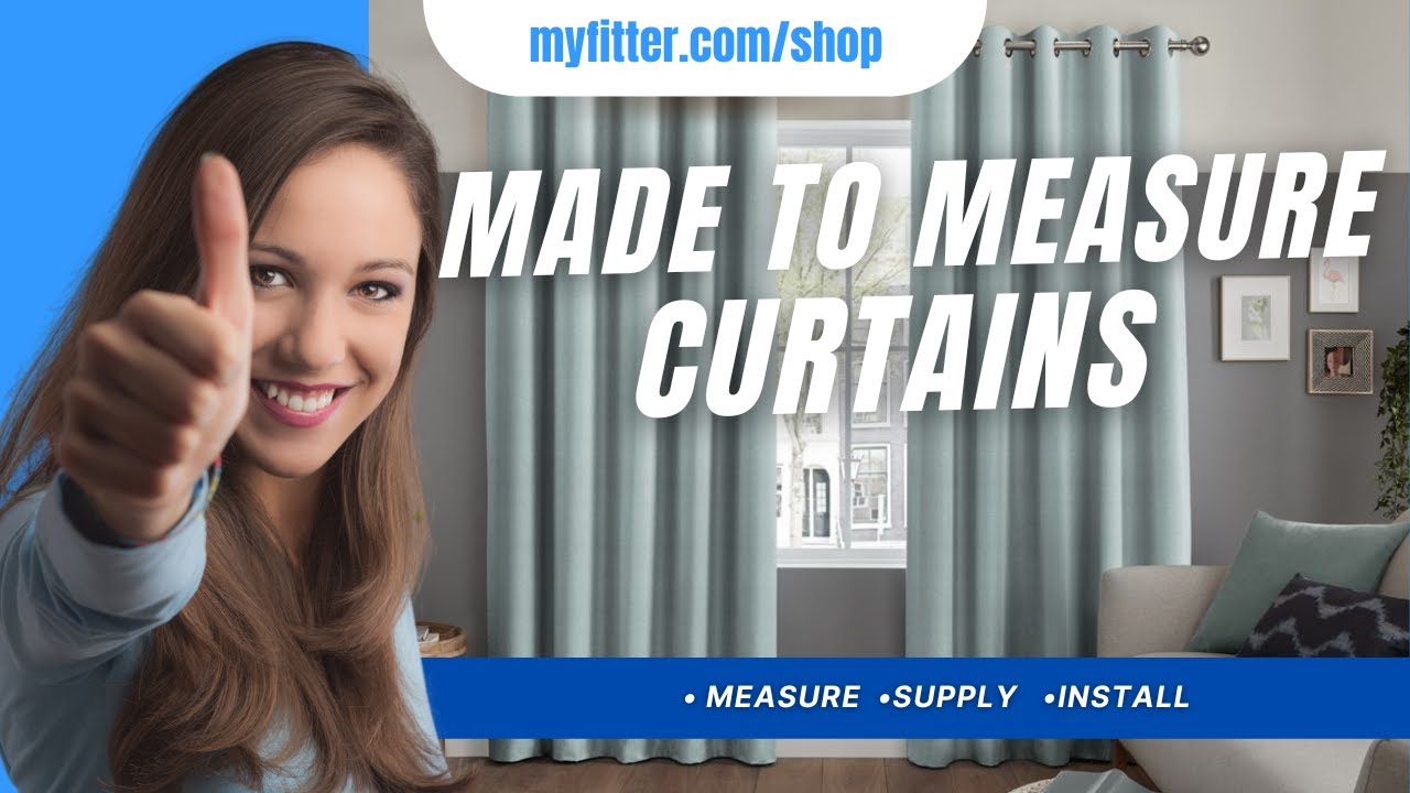 Made To Measure Curtains And Blinds Measure and Installation Service Available