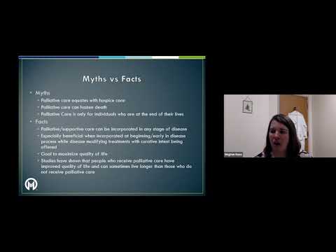 Palliative Care: Myths and Facts
