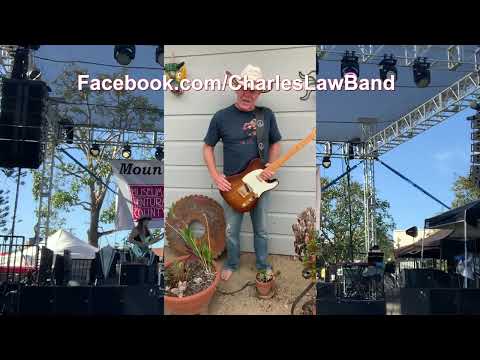 The Charles Law Band at Mountain to Sea Jubilee 2023