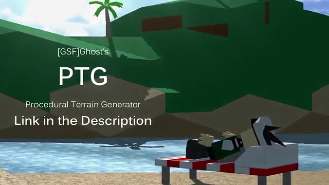 [GSF]Ghost's Procedural Terrain Generator - Release Trailer