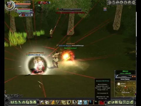 ImmortalR3venger-The first pvp vid (hero online)