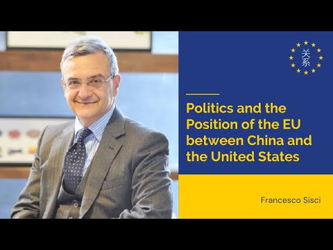 Politics and the Position of the EU between China and the US | Webinar