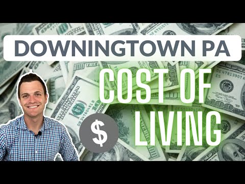 The Cost Of Living in Downingtown PA