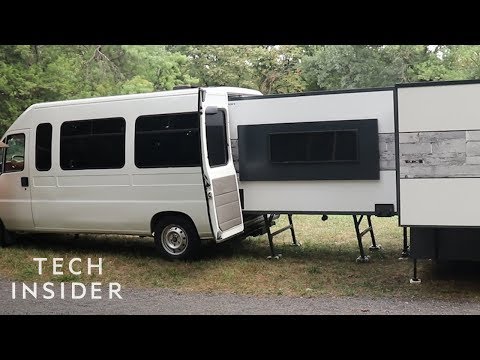 Fit This Entire Camper In The Back Of A Van