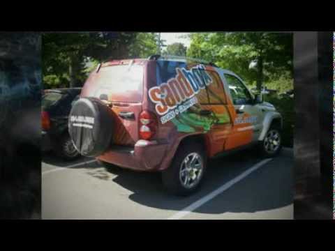 Car Decals, Truck Decals, Vehicle Wraps | Sandbox Signs & Graphics