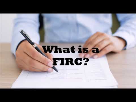 FIRC: Definition and procedure to get it