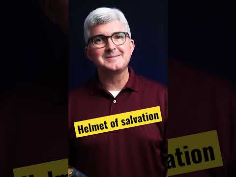 God has given us the helmet of salvation! #subscribe #bible