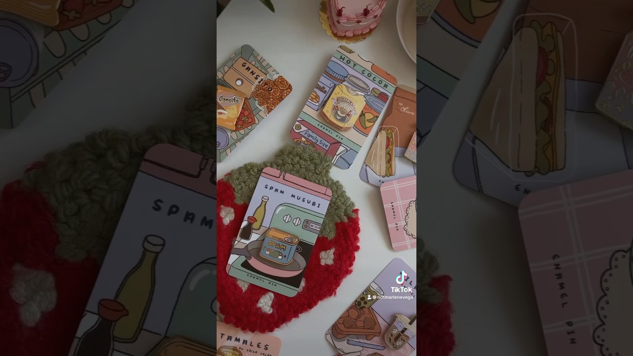 Pin collection #cuteart #enamelpins #artist