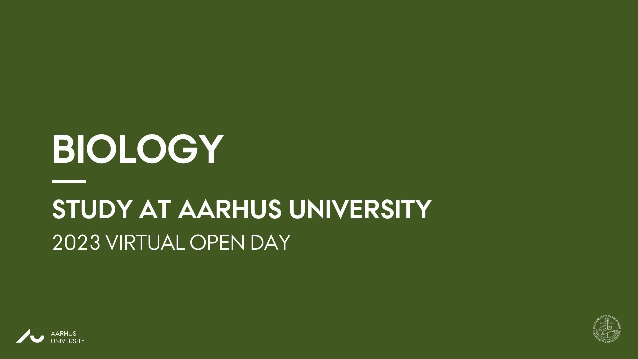 Work-integrated Master's degree programme in Biology