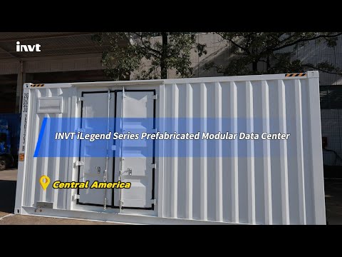 Future of Data Centers: INVT iLegend Prefab Modular Design for Fast Deployment!