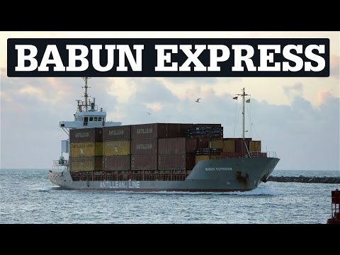 BABUN EXPRESS arrives in Miami