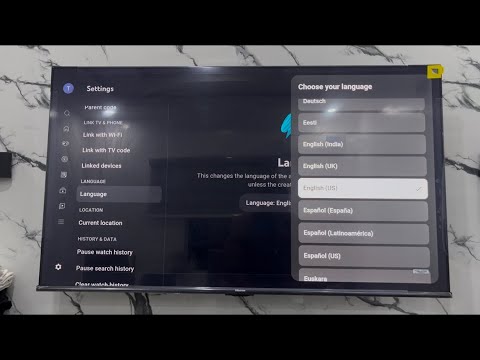How to Change Language in YouTube TV