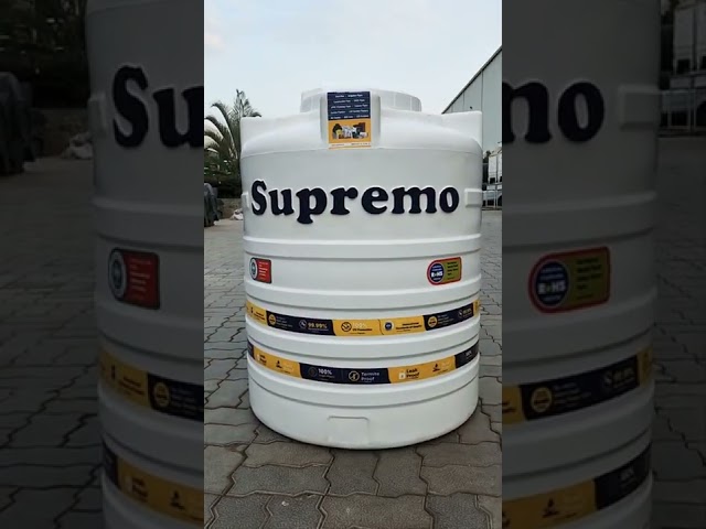 Plastic Water Tank - SUPREMO BLOW MOULD 6 LAYER WATER STORAGE TANK ...