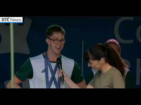 YORKSHIRE, YORKSHIRE!! DANIEL WIFFEN FELT WHOLE OF REPUBLIC SUPPORTING HIM..THE UK NATIVE TOLD RTE
