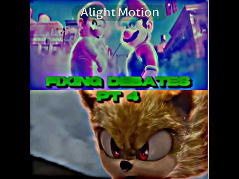 Star Mario (Movie) vs Super Sonic (Movie) #sonic #mario #vsedit #edit #whoisstrongest #shorts