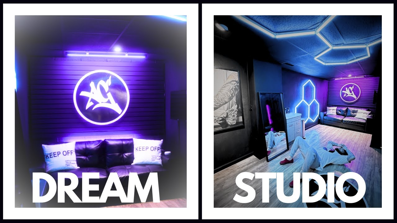 Building My Dream Tattoo Studio [Full Process]