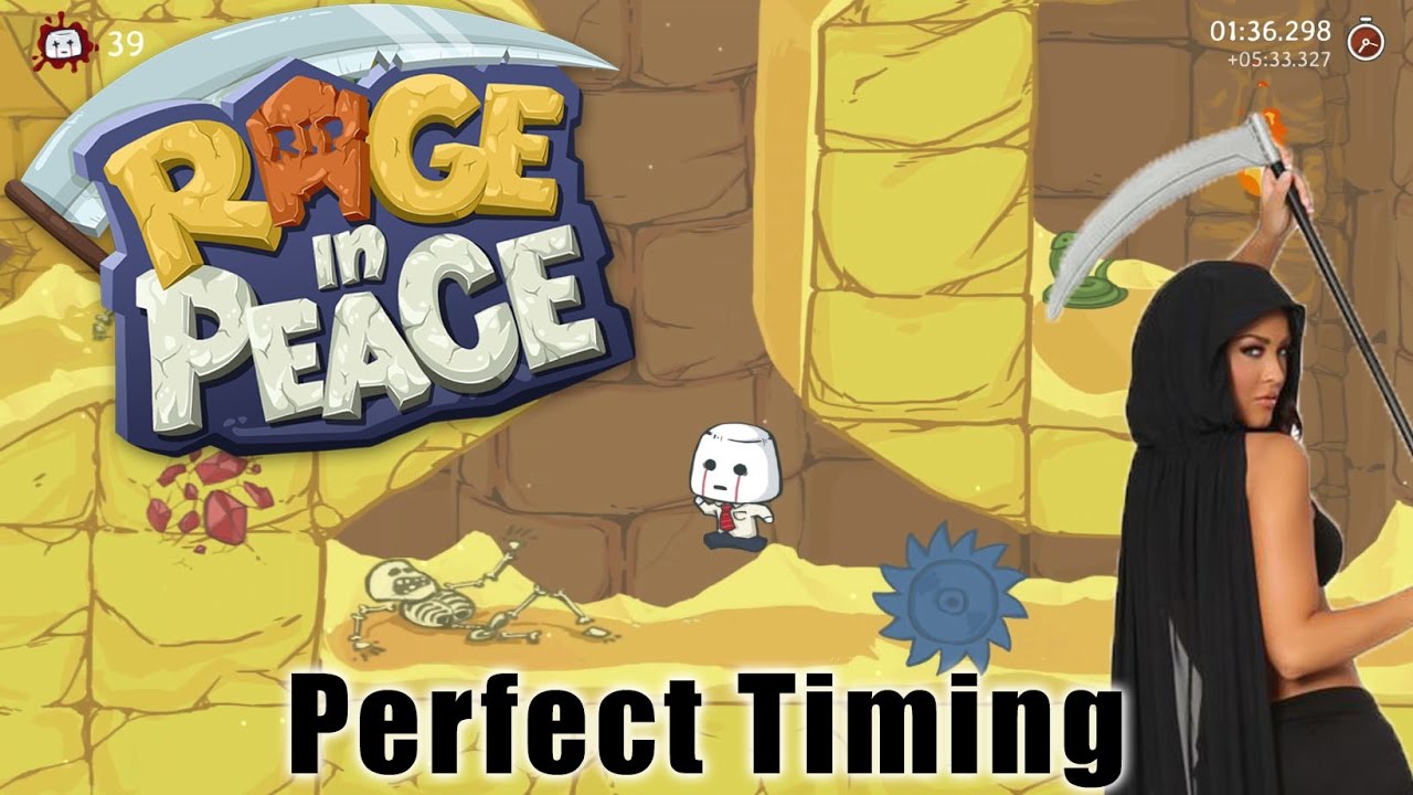 Rage in Peace - Perfect Timing (Demo Gameplay)