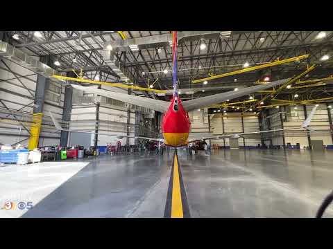 Southwest's MASSIVE new hanger at Phoenix Sky Harbor Airport
