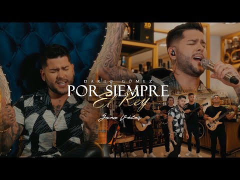 Mosaico Dario Gómez ( Por siempre el Rey ) - Juan Vélez Video Oficial