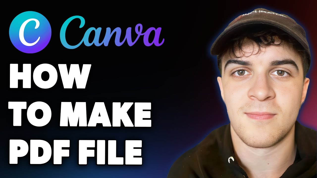 How to Make Pdf File in Canva (Full 2025 Guide)
