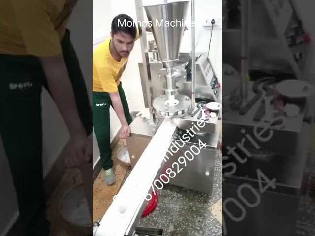 Automatic Momo Machine - Fully Automatic Momos Making Machine ...