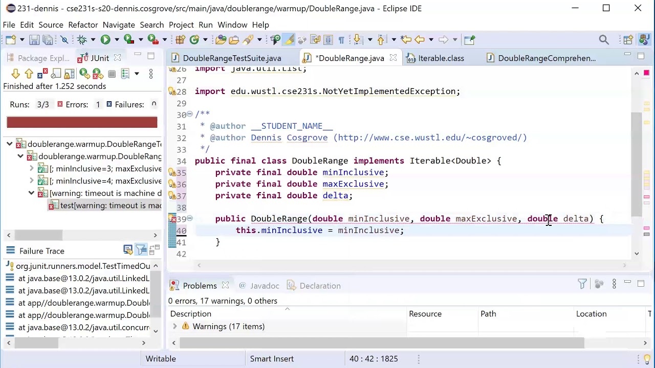 Implementing Java Iterable