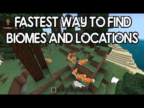 Find *ANY* Rare Biome/Structure (SUPER FAST) | Chunkbase Minecraft