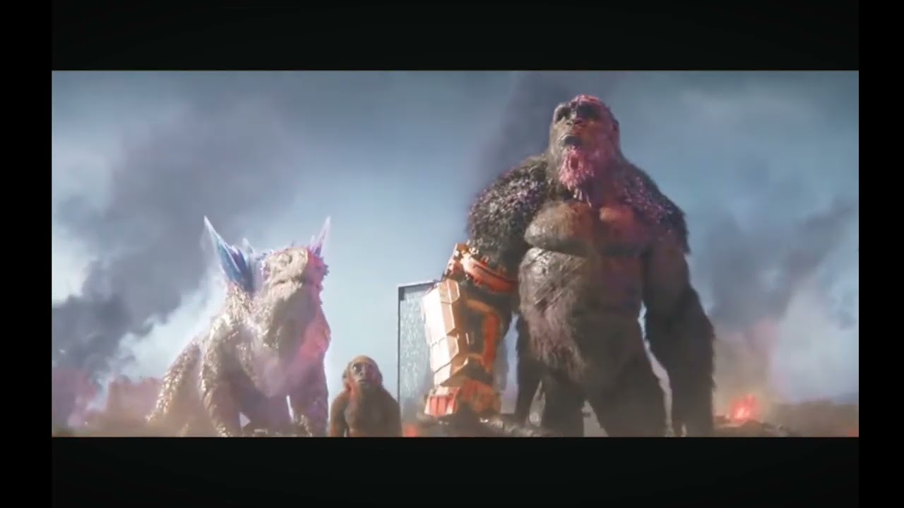supercharged evolved Godzilla with different colors Pt.1