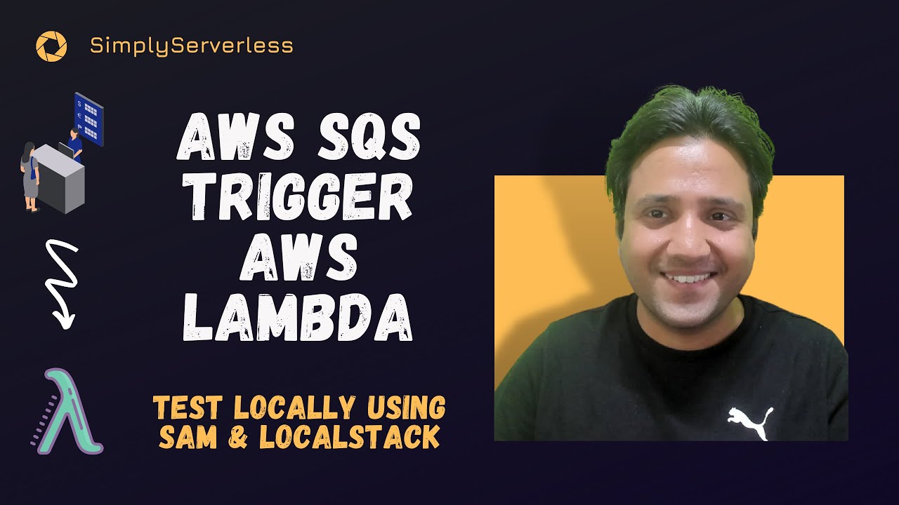 How to test AWS SQS Trigger Lambda Locally using SAM or LocalStack with CDK