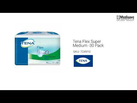 Tena Flex Super Medium 30 Pack 724910