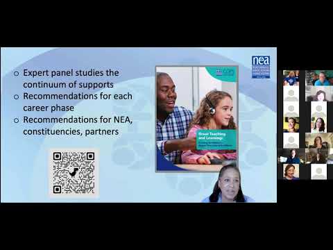 NEA Teacher Quality Policy Forums: Rethinking Teaching and Learning—The Path Forward
