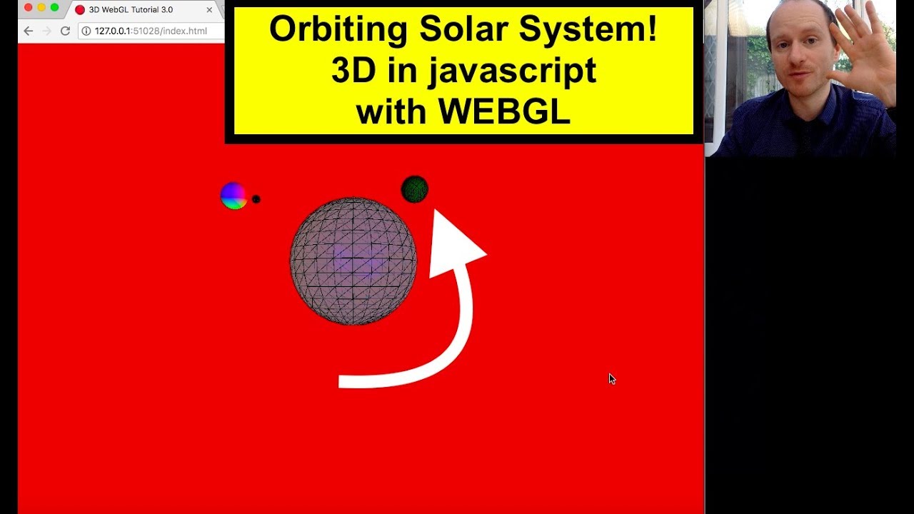 3D Javascript with WEBGL: tutorial 3