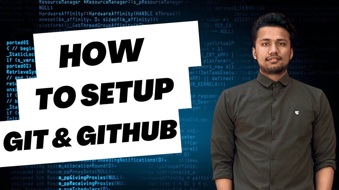 Git & GitHub Setup in VS Code (Windows) + Change Default Terminal | Complete Guide