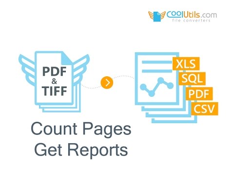 Tiff Teller Knows The Page Count of TIFF and PDF Files